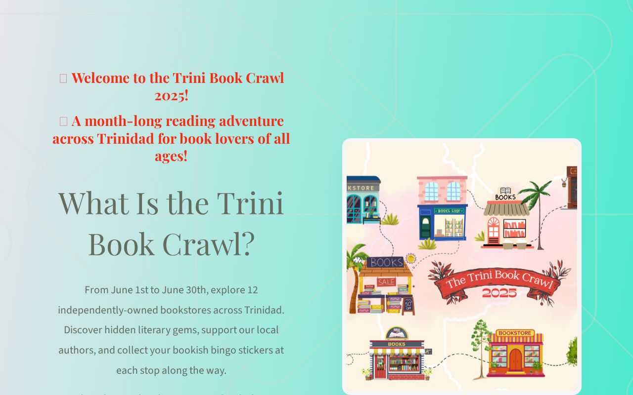 Trini Book Crawl